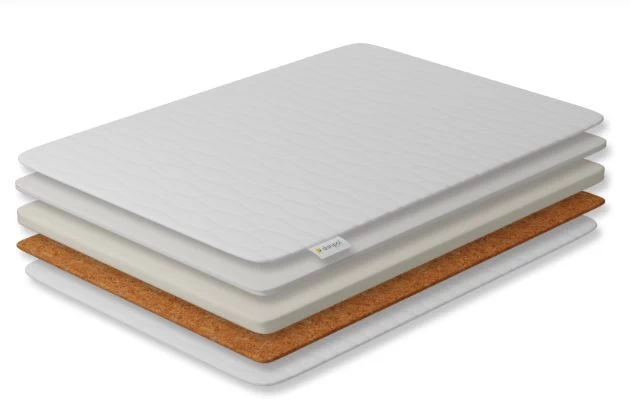 Divpusīgs ortopēdiskais bērnu matracis | 140x70cm